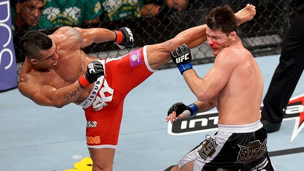 high kick - belfort vs bisping (UFC on FX 7) | Marcial, Artes marciales